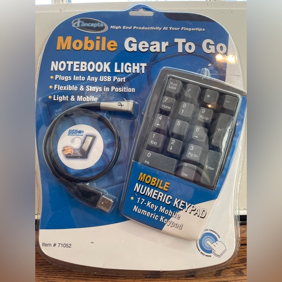 Other | Vintage Mobile Numeric Keypad Corded Wired Usb Mobility ...